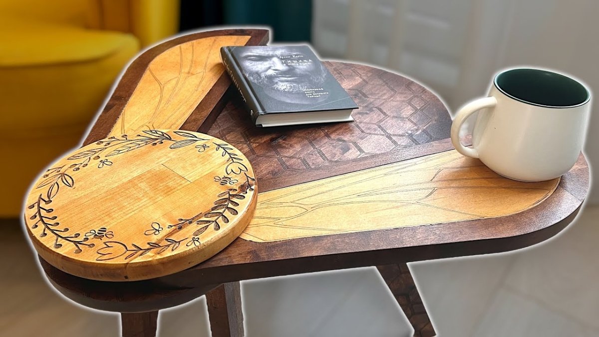 The BUG table! A unique transformer coffee table with your own hands ...