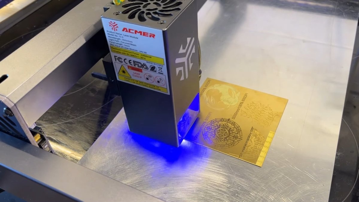 The Future of Metal Laser Engraving: Trends to Watch – ACMER