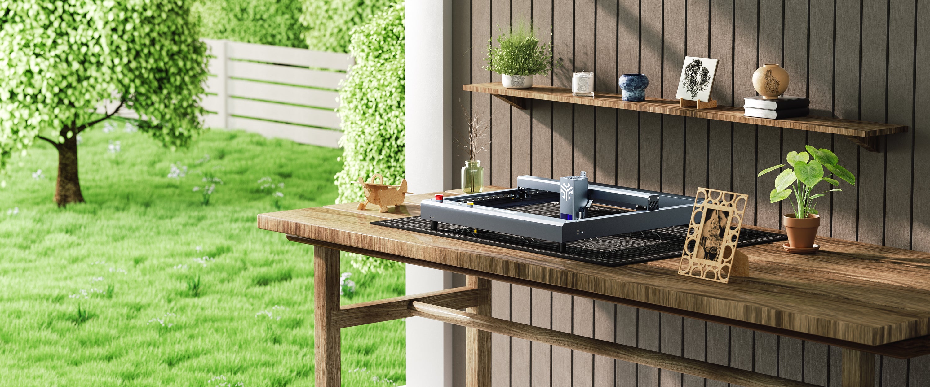 ACMER Laser Engraver-Laser Cutting Machine