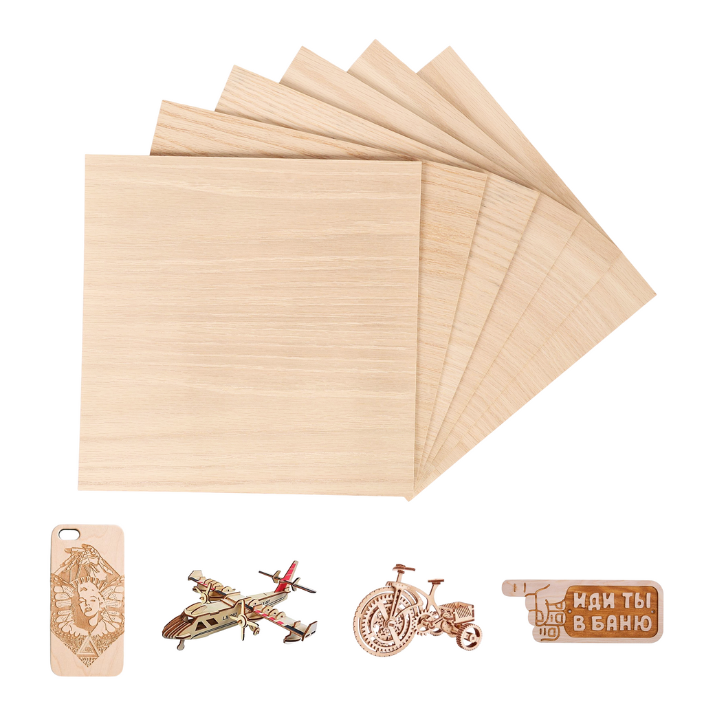 Red Oak Plywood (6 pcs) – ACMER