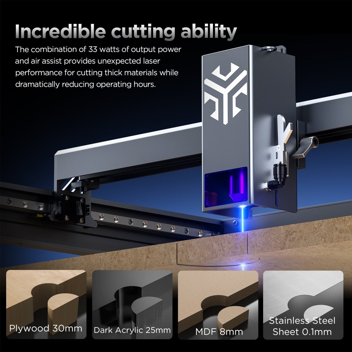 ACMER P2 Laser Engraver Cutting Machine