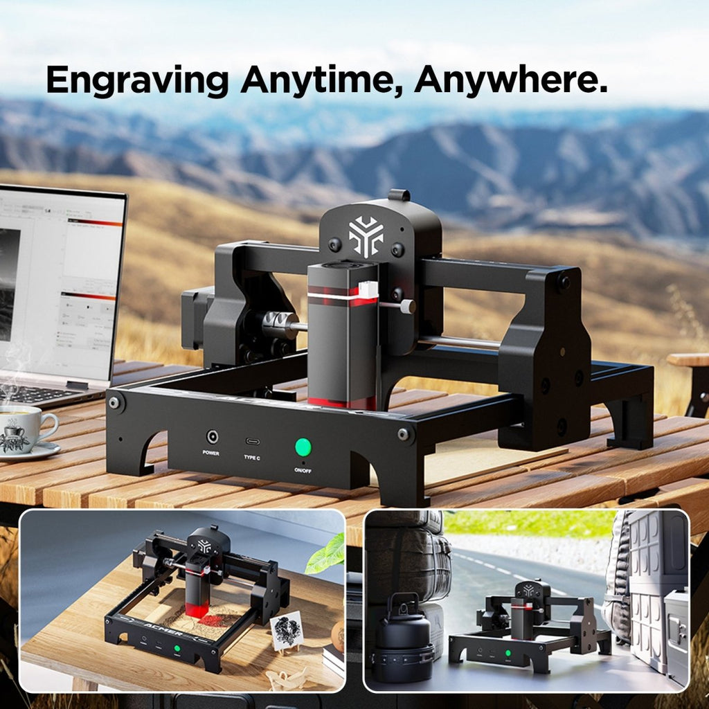 ACMER S1 Portable Laser Engraver Mini Machine