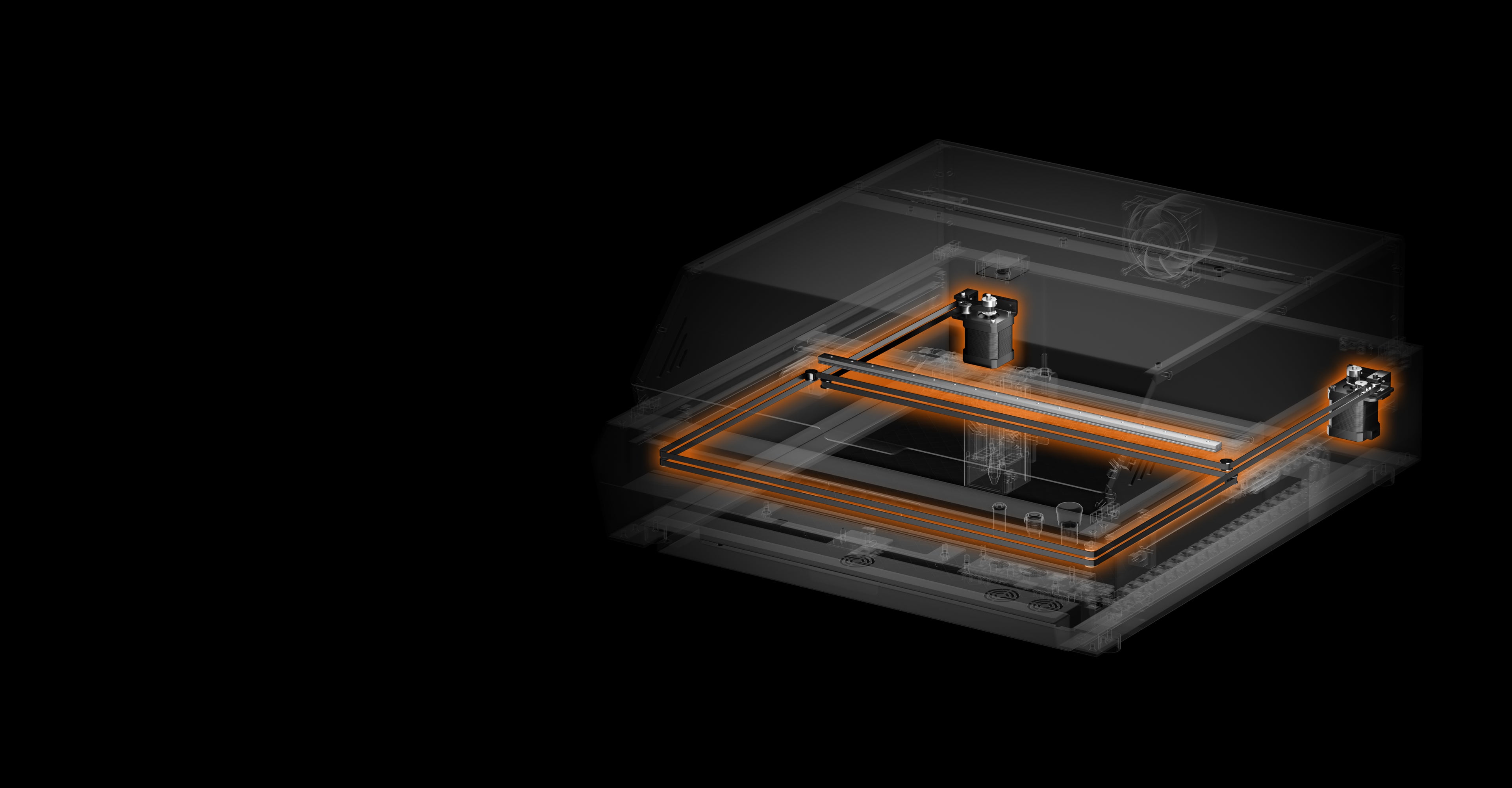 ACMER P3 IR＆Diode Enclosed Dual Laser Engraver