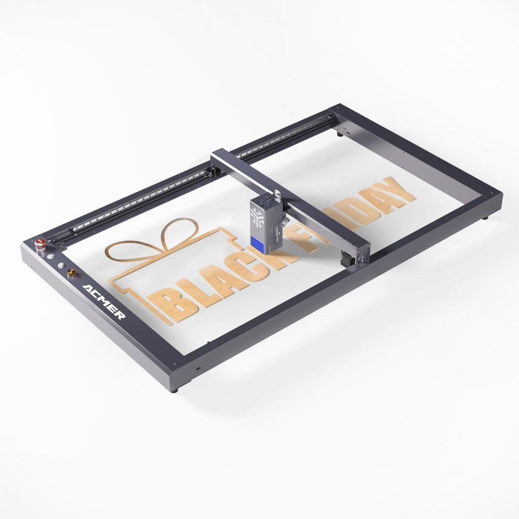 ACMER P1 laser engraver Installation